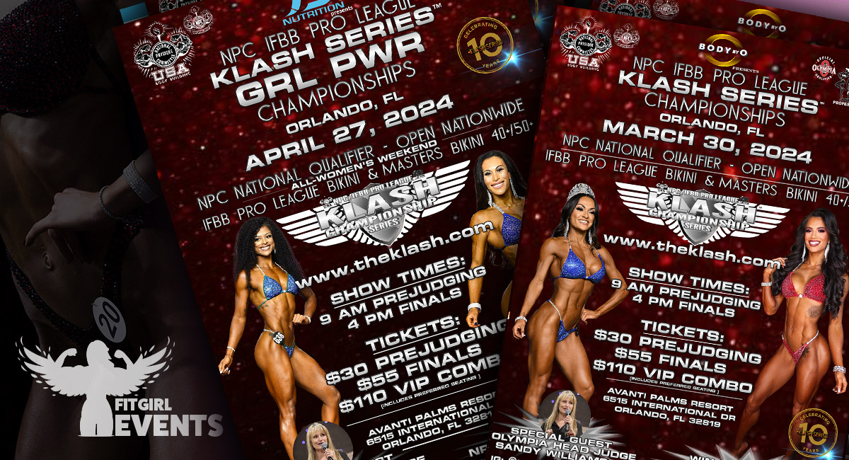 FITGIRL EVENTS - IFBB / NPC Event Specialist